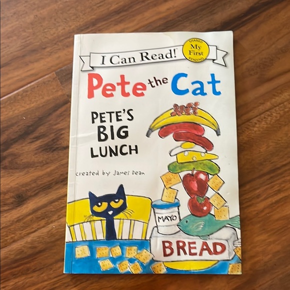 Accessories | Pete The Cat Petes Big Lunch Book | Poshmark